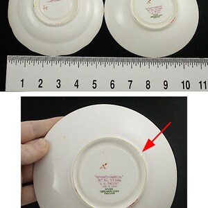 2 English Spode's Gobelin Pattern Porcelain Saucers - Etsy