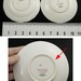 2 English Spode's Gobelin Pattern Porcelain Saucers - Etsy