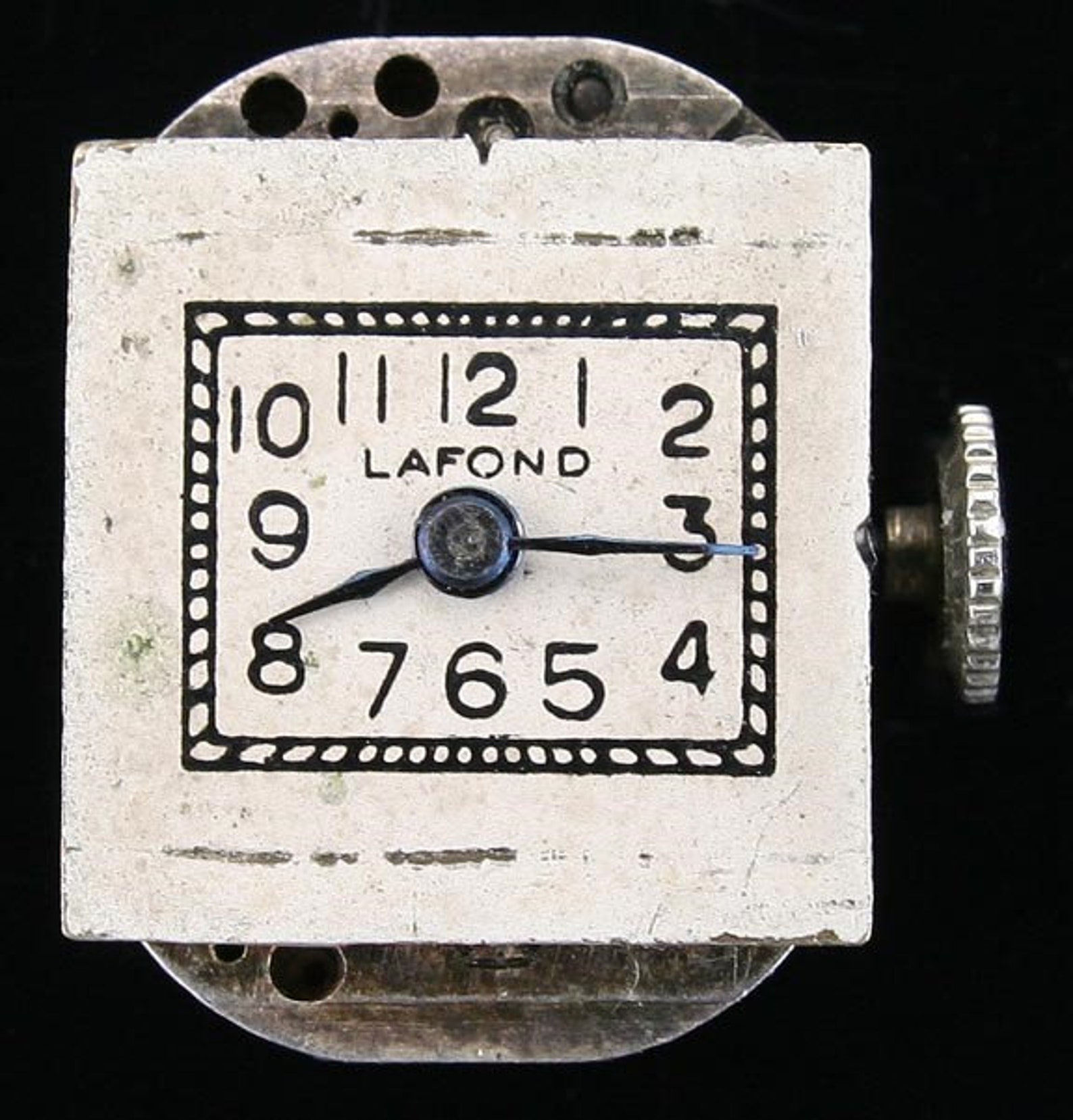 Fine Ladies Platinum & Diamond Lafond Art Deco Wristwatch Ciny - Etsy