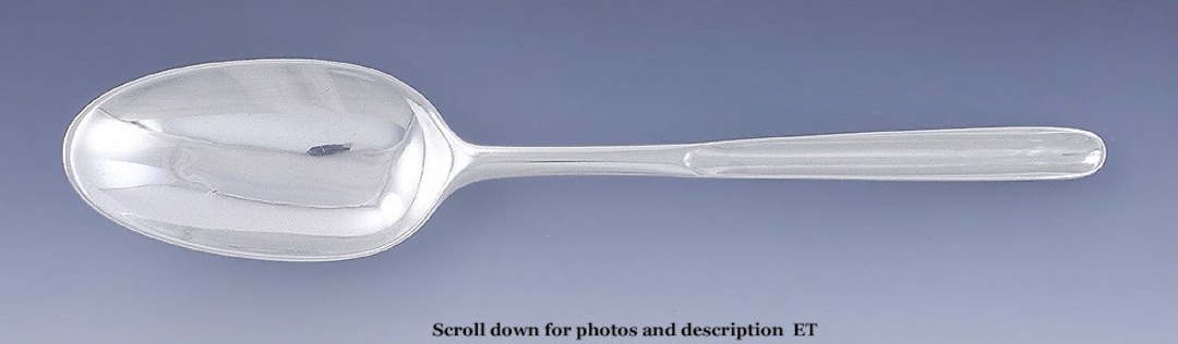 Antique 1700s 18th Century English Georgian Sterling Silver Marrow ...