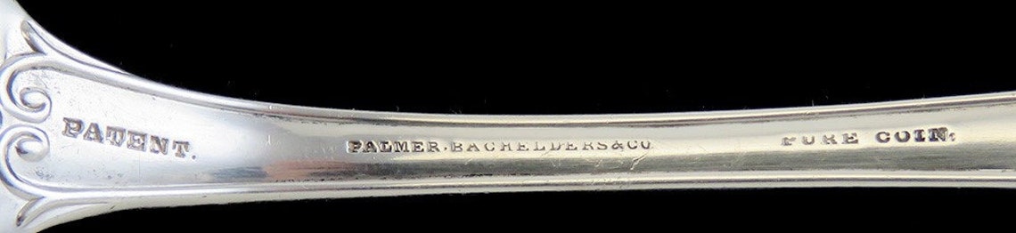 Antique C1870 American Coin Silver Strawberry Pattern Serving - Etsy