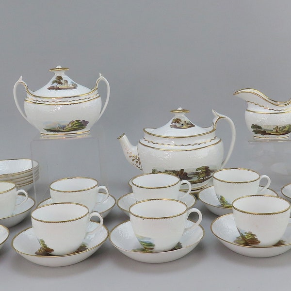 Antique Tea Set - Etsy