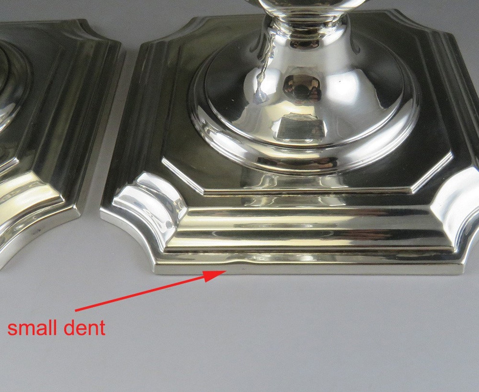 Vintage Mueck Cary American Colonial Form Sterling Silver Candlesticks ...