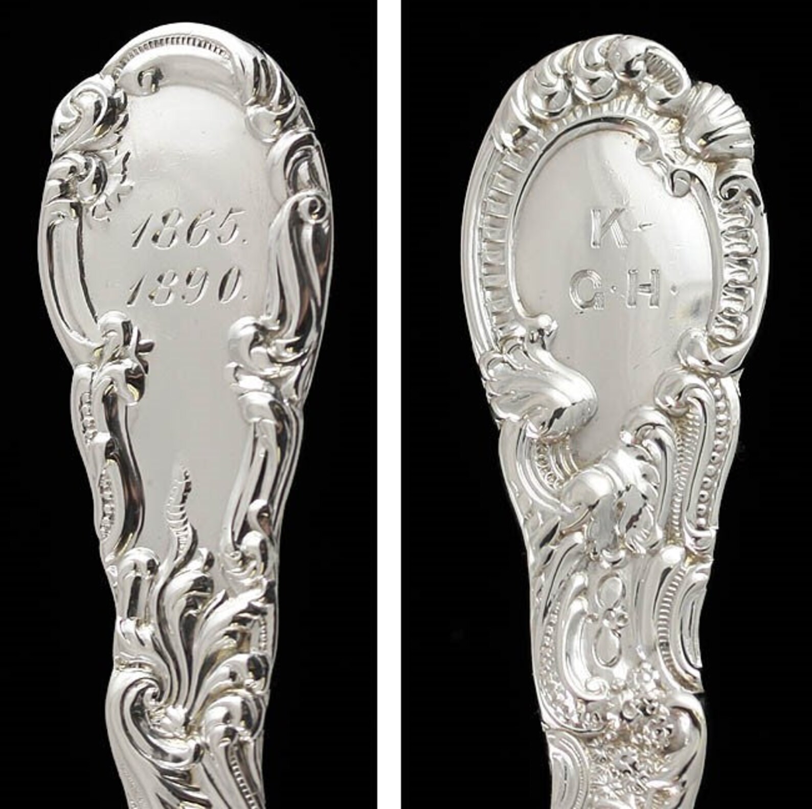 Antique Durgin Louis XV 1890 Sterling Silver Ice Cream Cleaver - Etsy