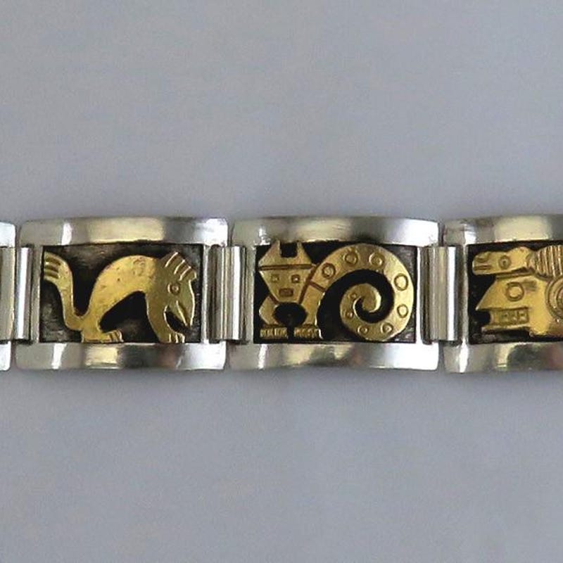 Inca Bracelet - Etsy