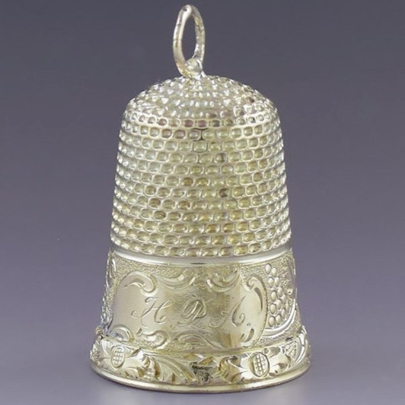 Bell Thimble - Etsy