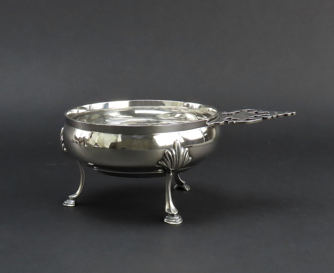 Rare Antique 1920s Sterling Silver Porringer W/ Legs No Monogram - Etsy