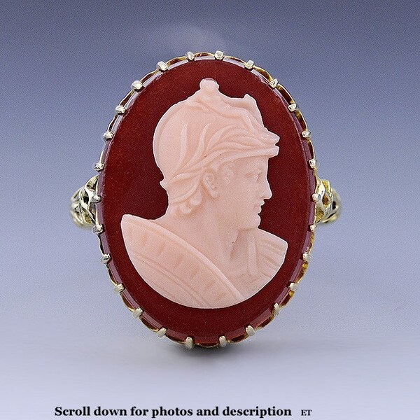 Roman Cameo - Etsy