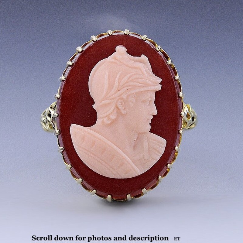 Roman Cameo - Etsy