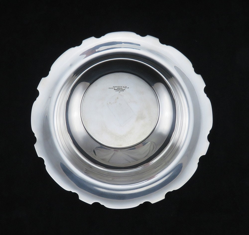 Impressive C1925 Tiffany Co Sterling Silver Chippendale - Etsy