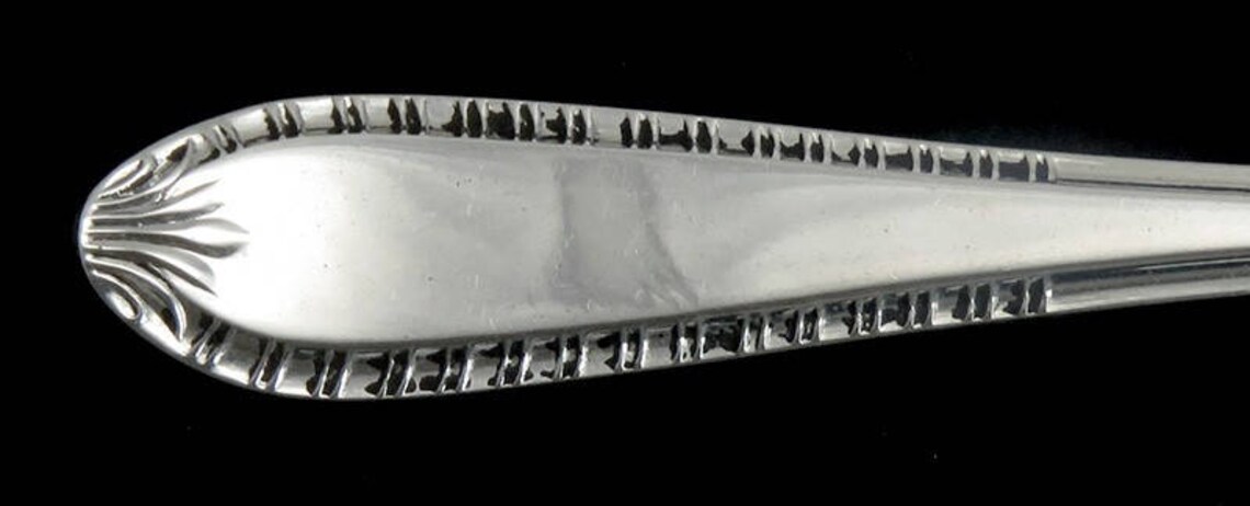 Great Set of 6 English Sterling Silver E. Viners Coffee Spoons - Etsy