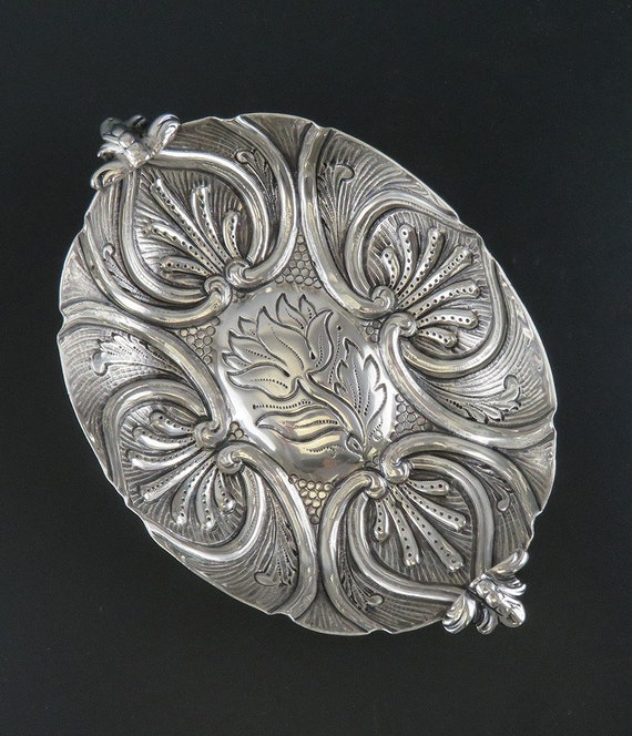 Charming Victorian English Sterling Silver 1600s Style Rose - Etsy