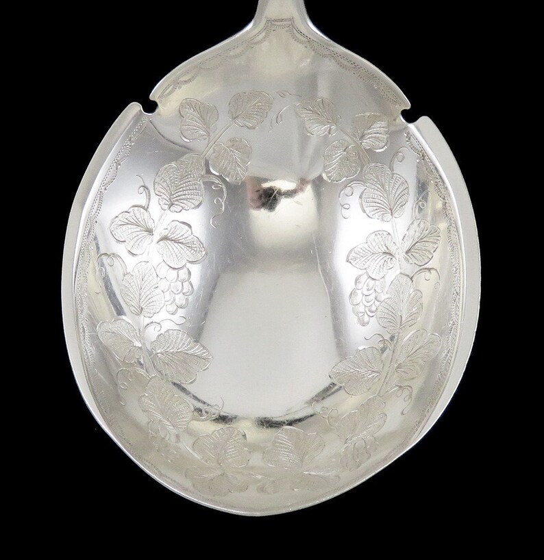 Antique C1850 Newell Harding Boston MA Coin Silver Engraved - Etsy