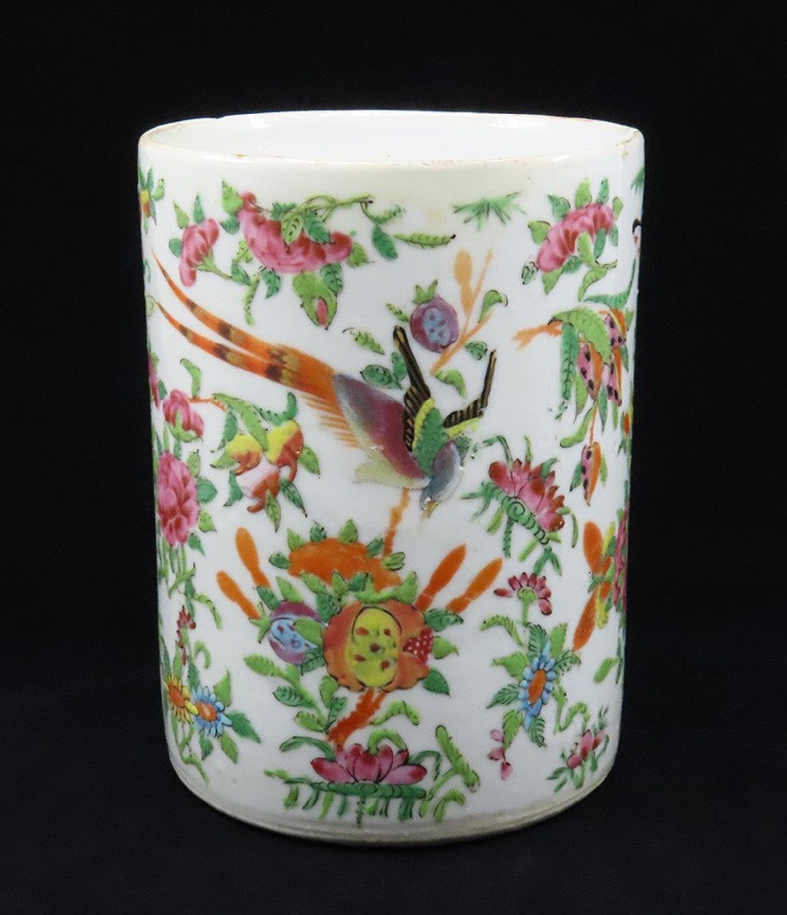 Lovely 1830s-1860s Chinese Export Porcelain Bird Butterfly - Etsy