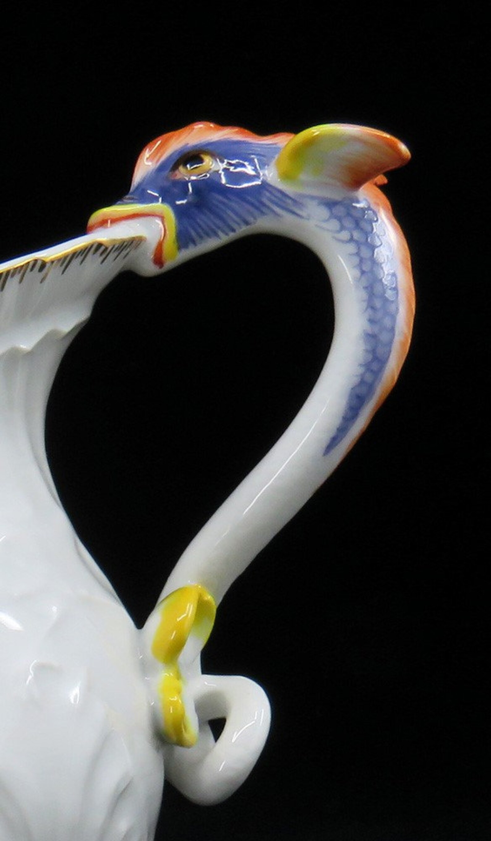 Meissen Porcelain 297152 Swan Service Indian Flower Branch - Etsy