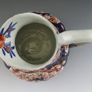 Antique C1870 Japanese Imari Pottery Fine China Milk Pitcher/jug ...