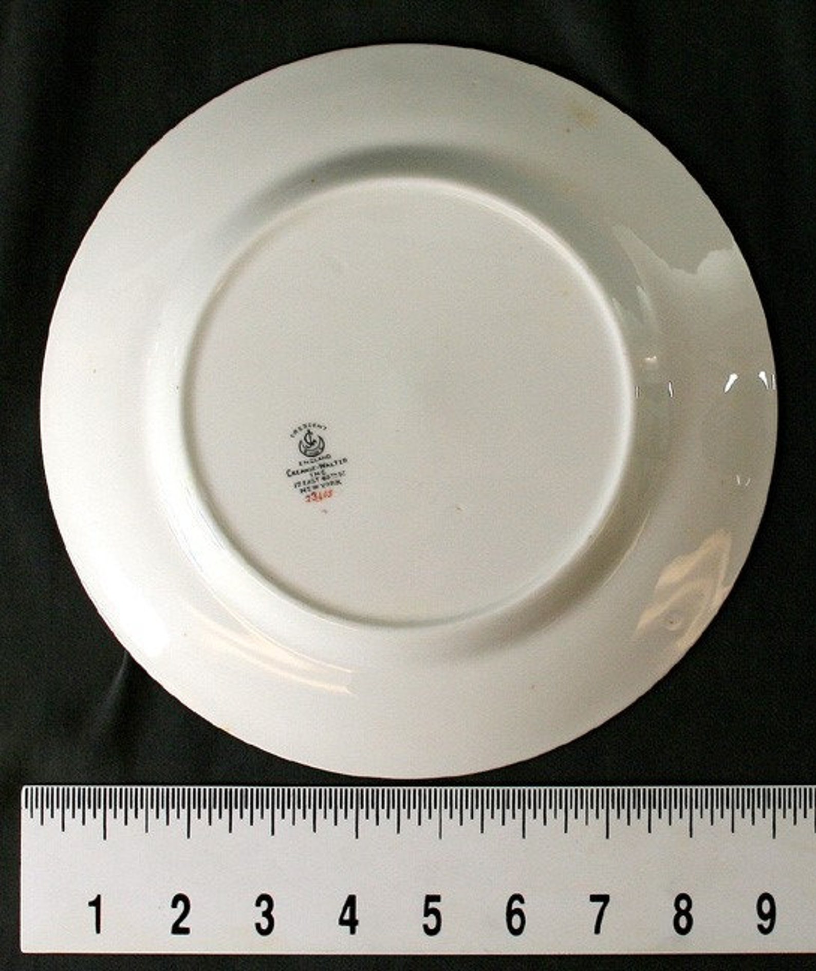 12 Finest Quality George Jones Porcelain Floral Lunch Plates - Etsy