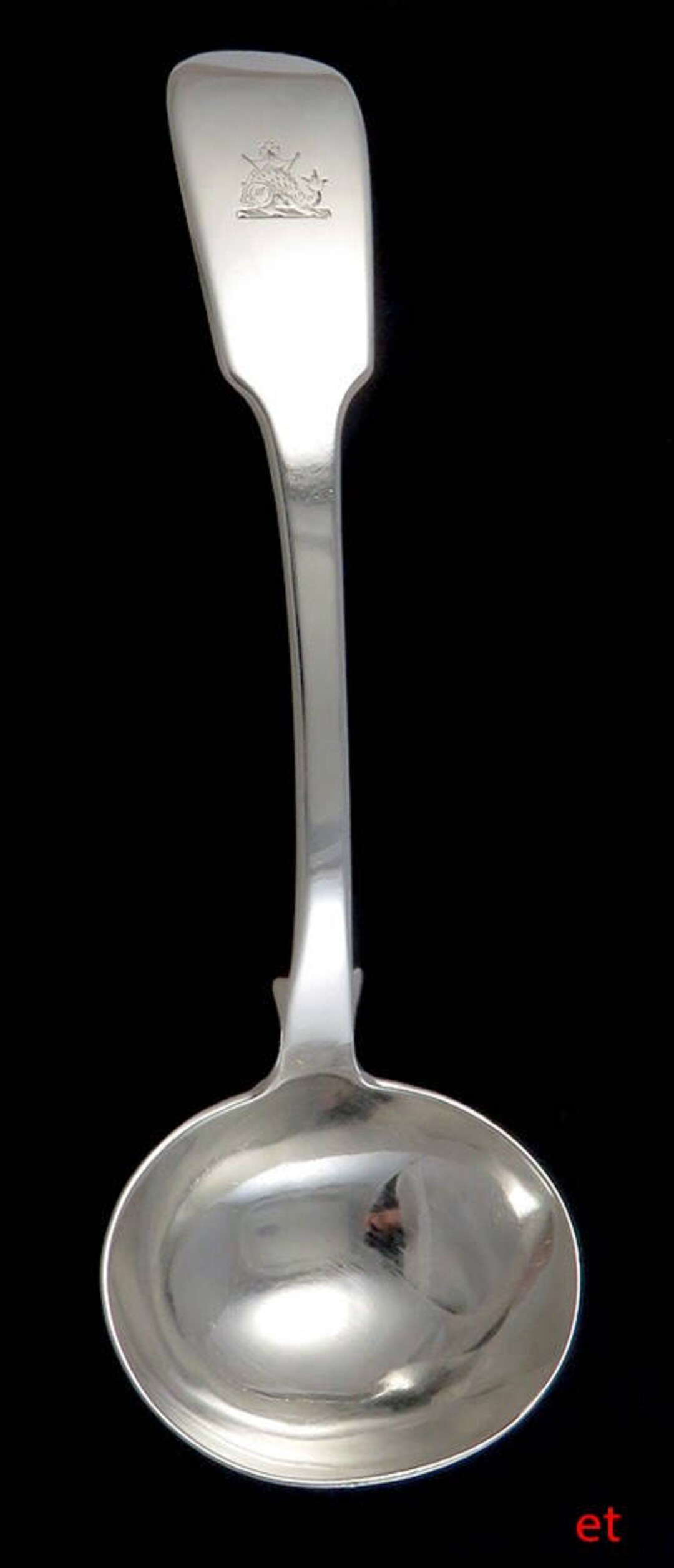 Early 19th Century English Sterling Silver Jonathan Hayne Gravy/sauce ...