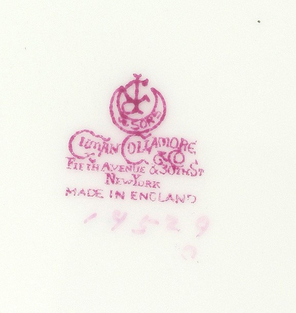 16 George Jones Pink Roses Porcelain Dinner Plates | Etsy