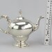 1840/50s Elegant Coin Silver Teapot Classical Form Boston Maker No Mono ...