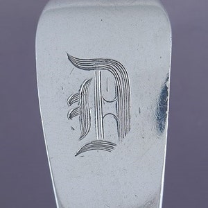 Great Pair Antique 1800 English Georgian Sterling Silver Sauce / Gravy ...