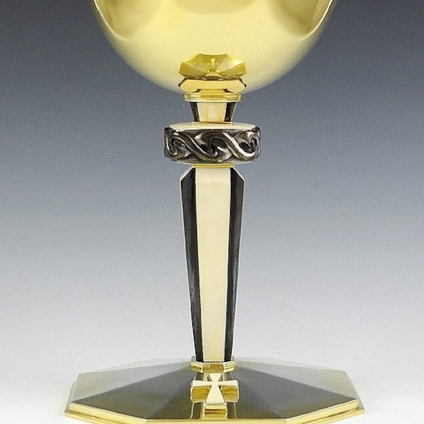 Gold Chalice - Etsy