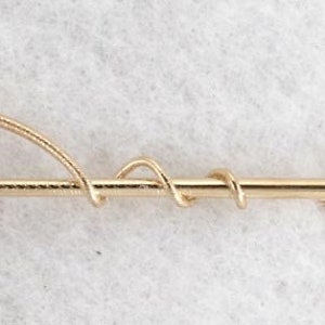 Vintage American 14K Yellow Gold Riding Crop Pin Brooch - Etsy