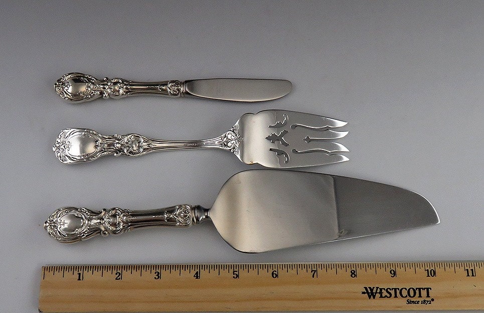 79pc Complete Sterling Silver Reed & Barton Francis I Boxed | Etsy