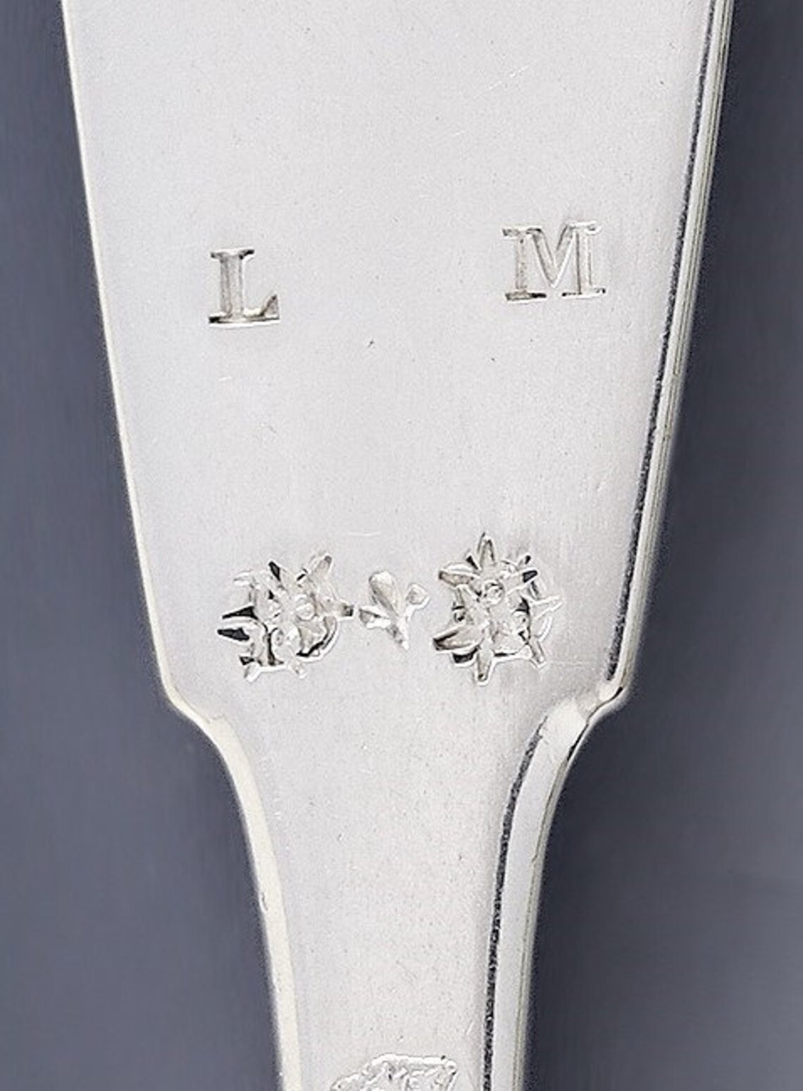 5 Antique Late 1700s Early 1800s European Silver Fiddle Forks | Etsy