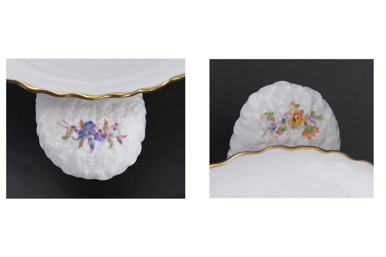 Rare Copeland Spode Dresden Rose Savoy English Porcelain - Etsy