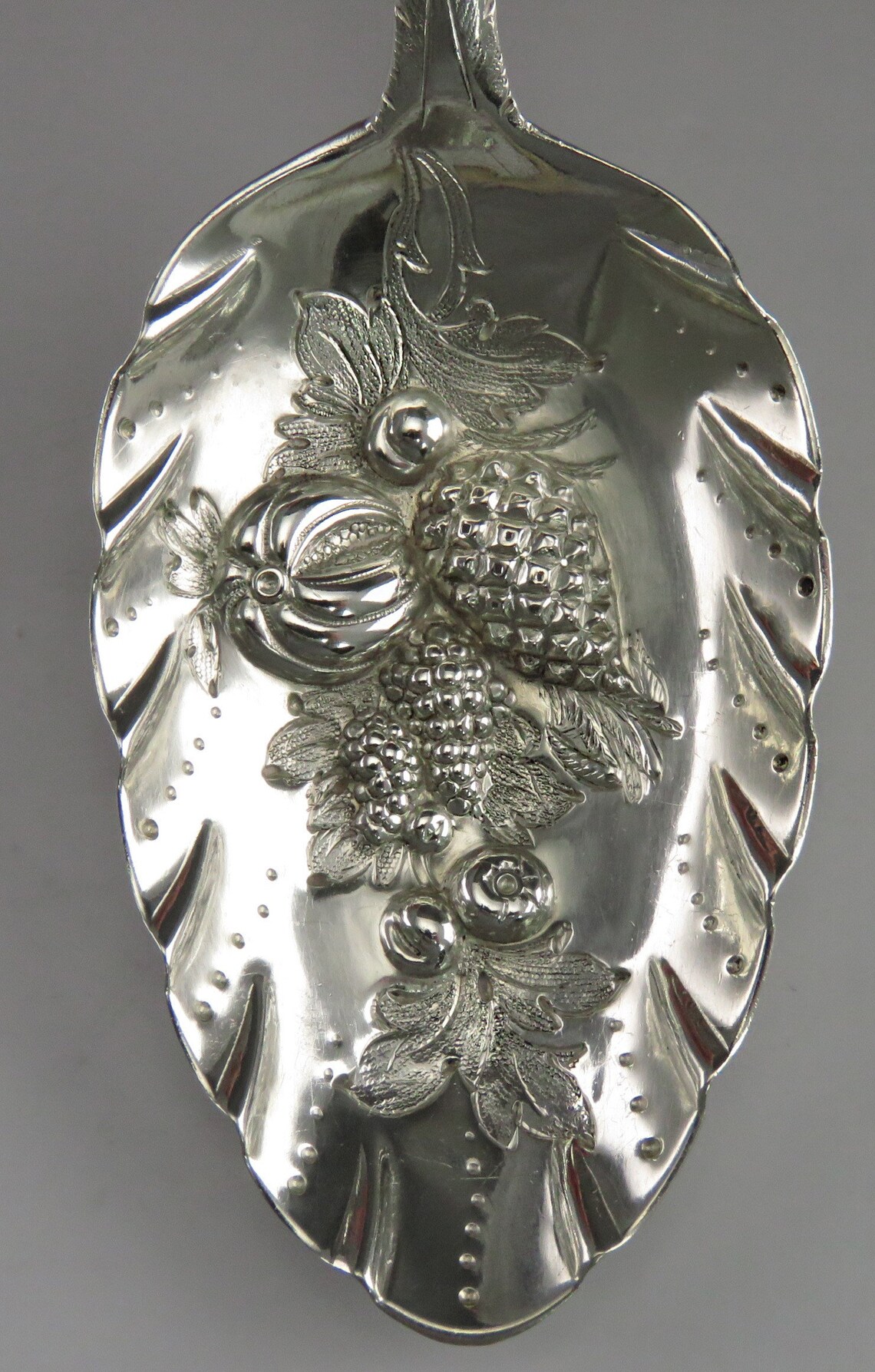 Antique 1830 English Sterling Silver Classical Fruit Serving | Etsy