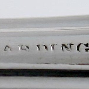 Antique Newell Harding Coin Silver Bright Cut Engraved Fish Slice ...