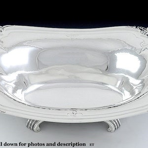 Large Watson Co Sterling Centerpiece Dish Serving Bowl Watsoncraft - Etsy