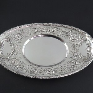 Superb Reed Barton Sterling Silver Hand Chased 575A Gravy Boat W ...