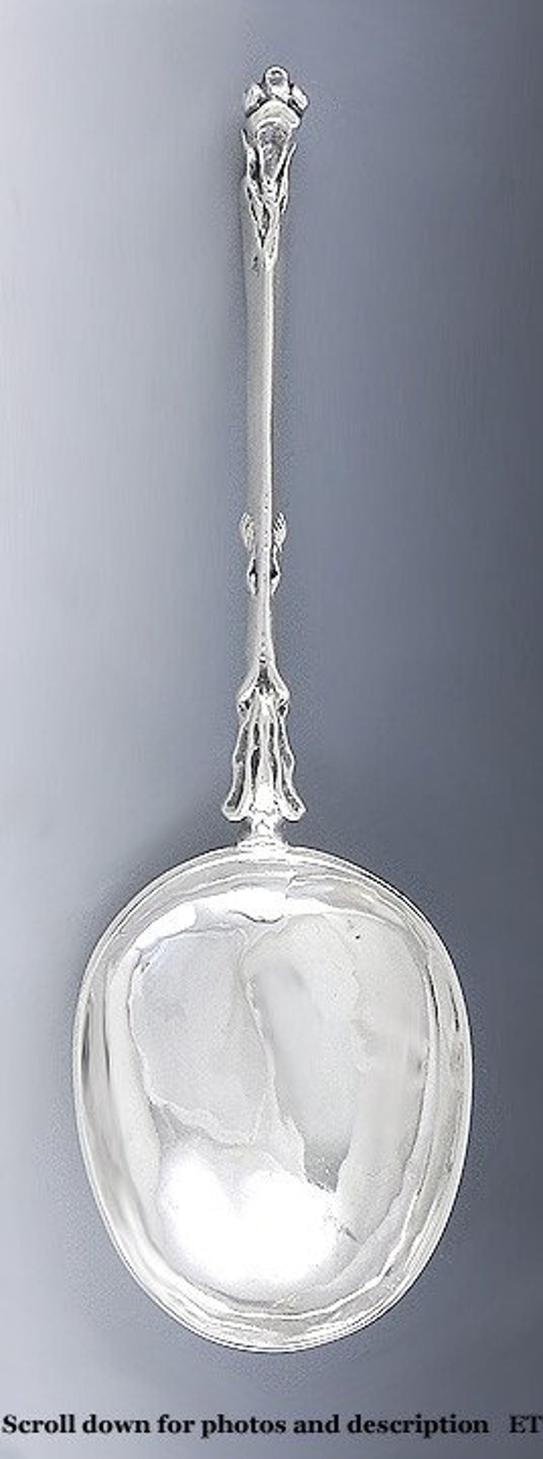 RARE Mid 1600s-1700s Dutch Silver Spoon Paw Fork Handle - Etsy