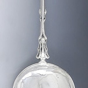 RARE Mid 1600s-1700s Dutch Silver Spoon Paw Fork Handle - Etsy