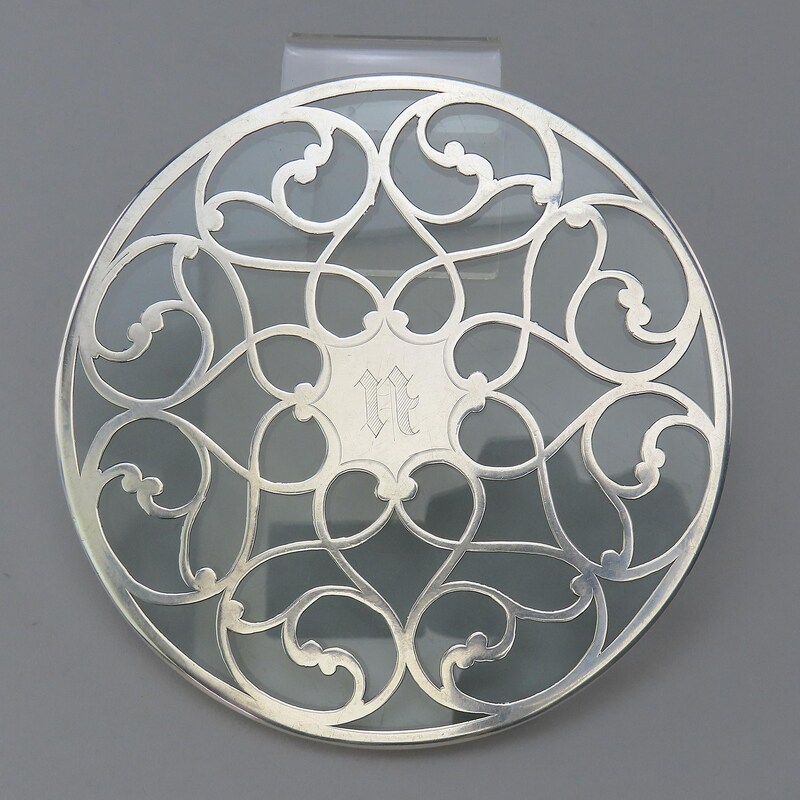 Silver Trivet - Etsy