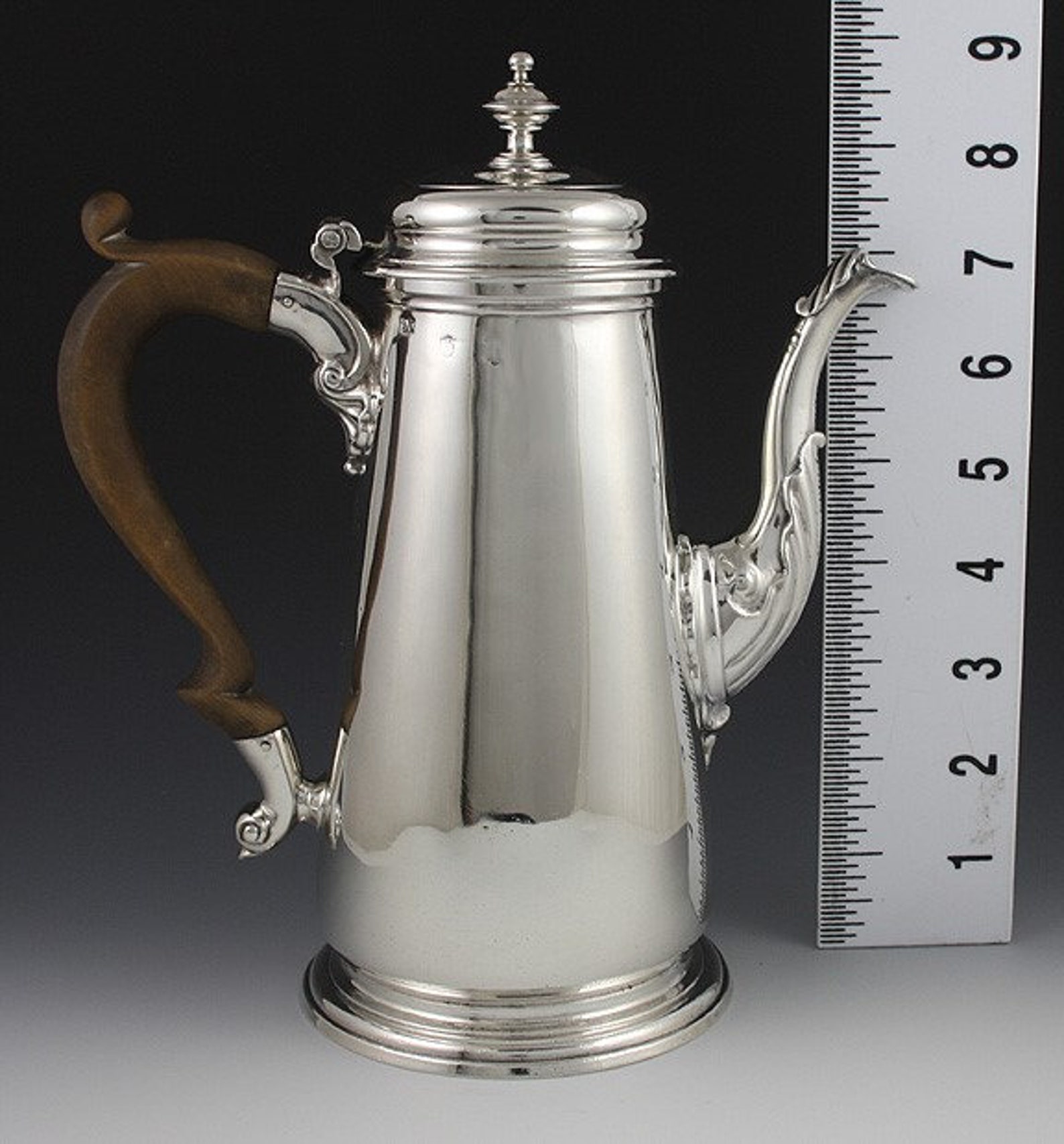 Antique 1743 English Sterling Silver Lighthouse Form Coffee | Etsy