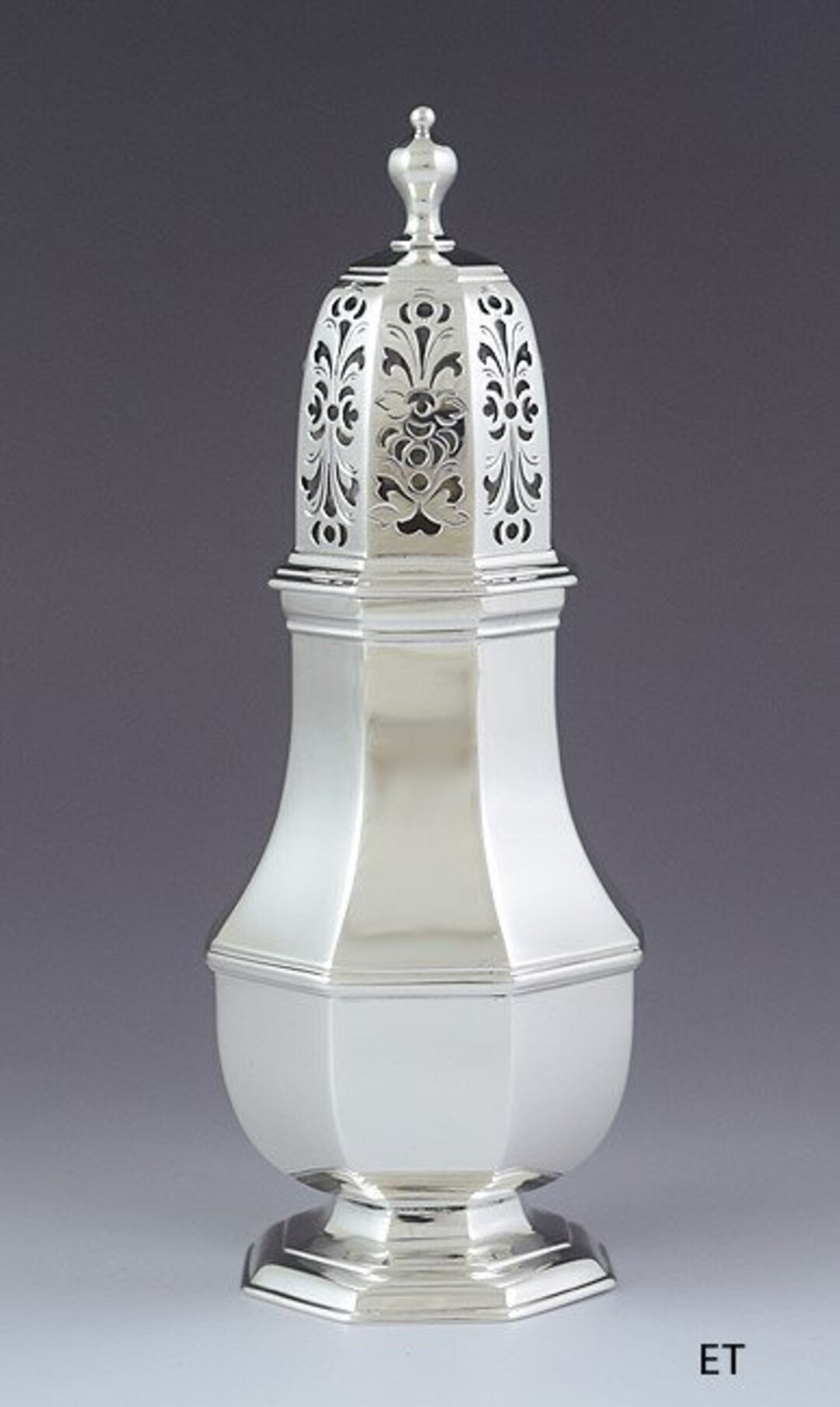 Handsome Tiffany & Co Sterling Silver Queen Anne Style Caster Shaker ...