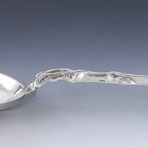 RARE Mid 1600s-1700s Dutch Silver Spoon Paw Fork Handle - Etsy