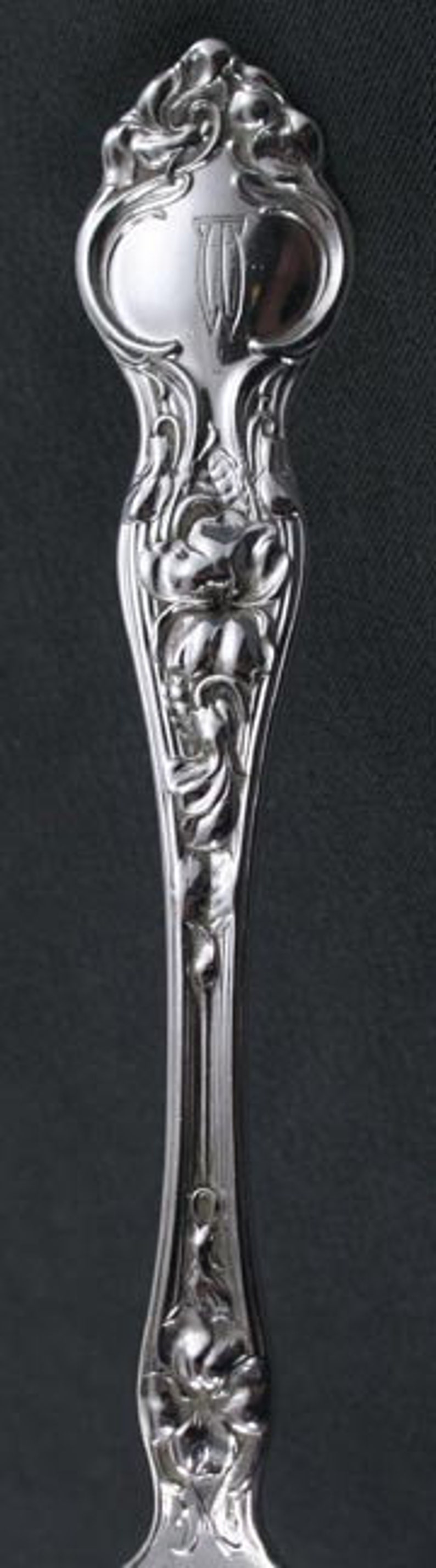 8 Wallace Violet Pattern Sterling Silver Dinner Forks - Etsy