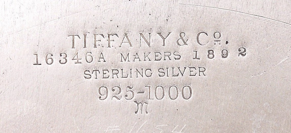 Fab C1910s-1920s Tiffany & Co Sterling Silver Heavy Weight Centerpiece ...