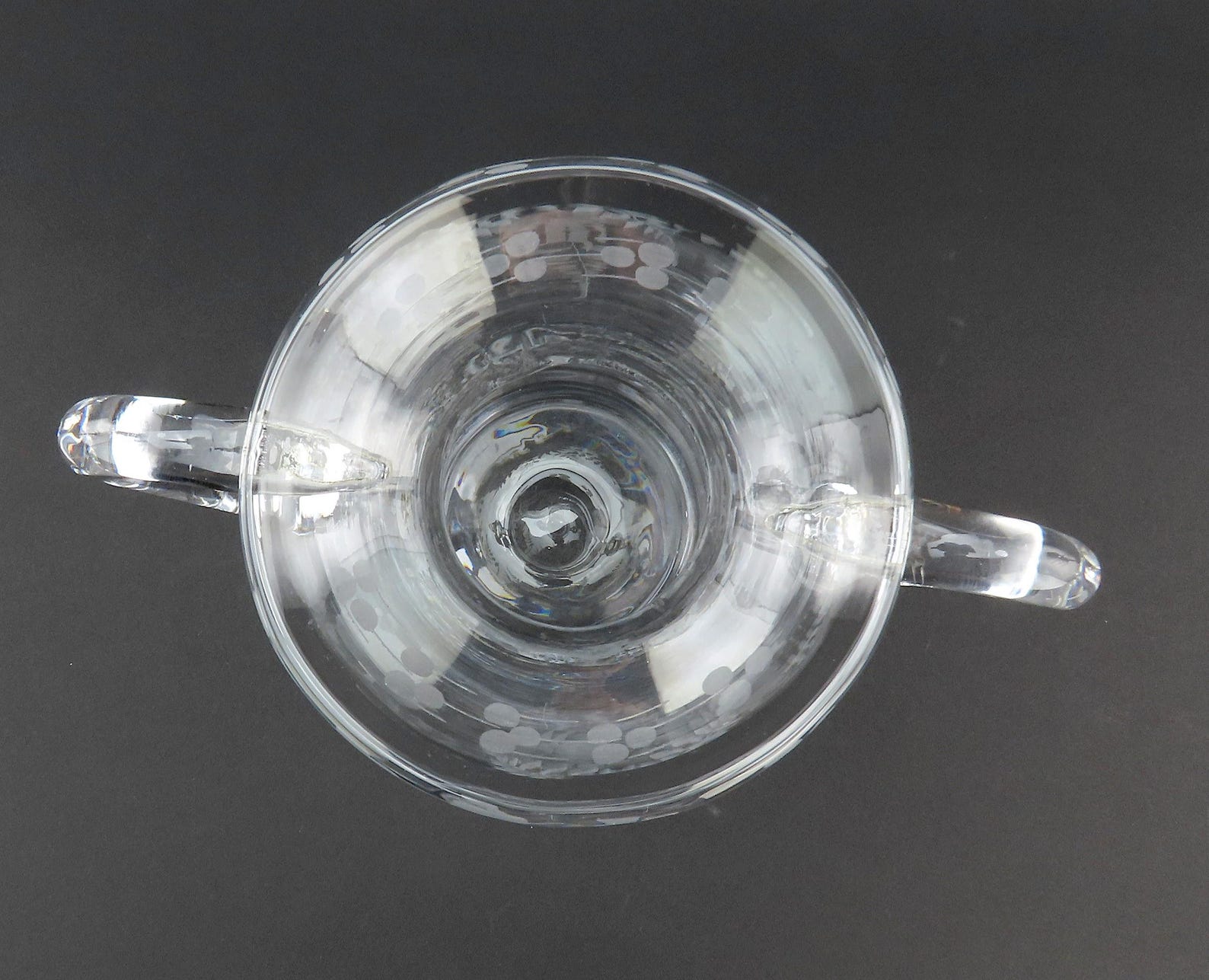 Beautiful Libbey Large American Brilliant Cut Glass ABP Floral Vase 8 3 ...
