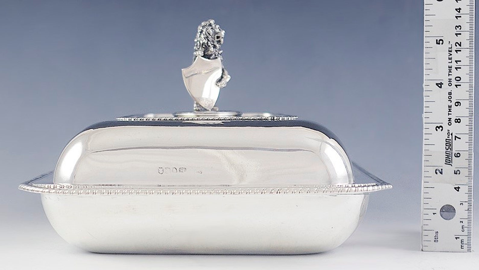 Antique 1804 English Georgian Gadrooned Covered Entree Serving | Etsy