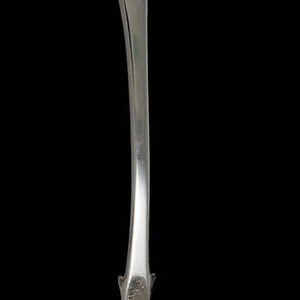 1825 Antique Scottish Sterling Silver Fiddle Pattern Gravy/sauce Ladle ...