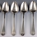 Rare Late 1700's-early 1800's Joseph Rice Coin Silver Tea/coffee Spoons ...