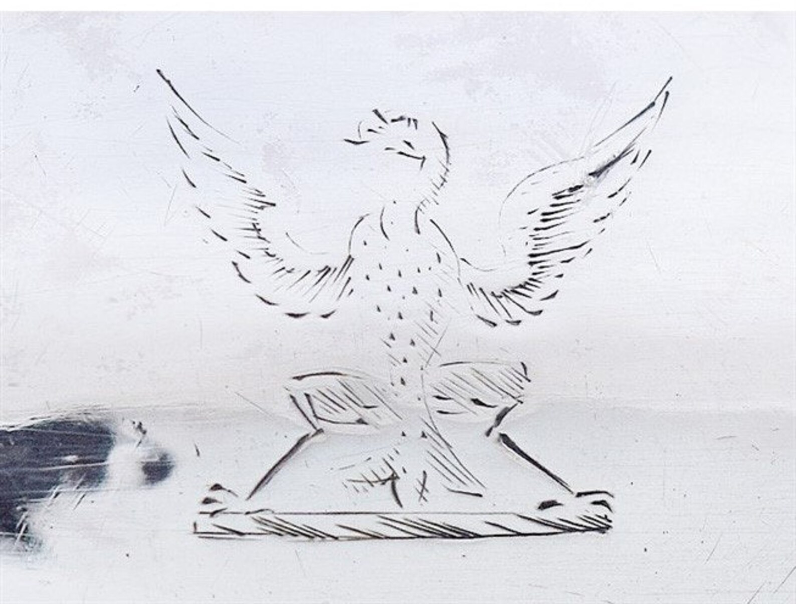 Antique 1813 English Georgian Sterling Silver Wood Stout - Etsy