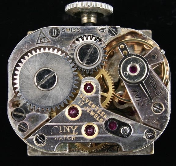 Fine Ladies Platinum & Diamond Lafond Art Deco Wristwatch Ciny - Etsy