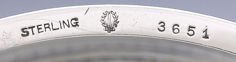 Antique Early 1900s Watson Sterling Silver Glass Liner Pierced Bowl ...