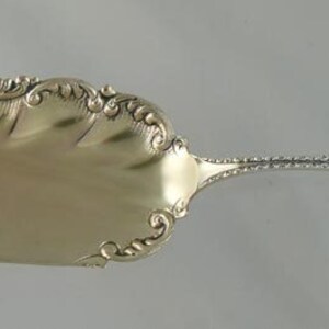 Decorative Sterling Silver W/ Gold Wash Hamilton Diesinger Fish Slice ...